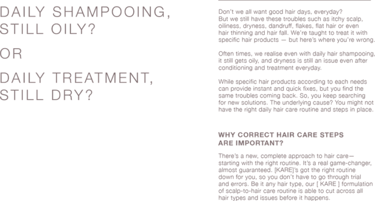 First Care Balancing Shampoo | [KARE]™️